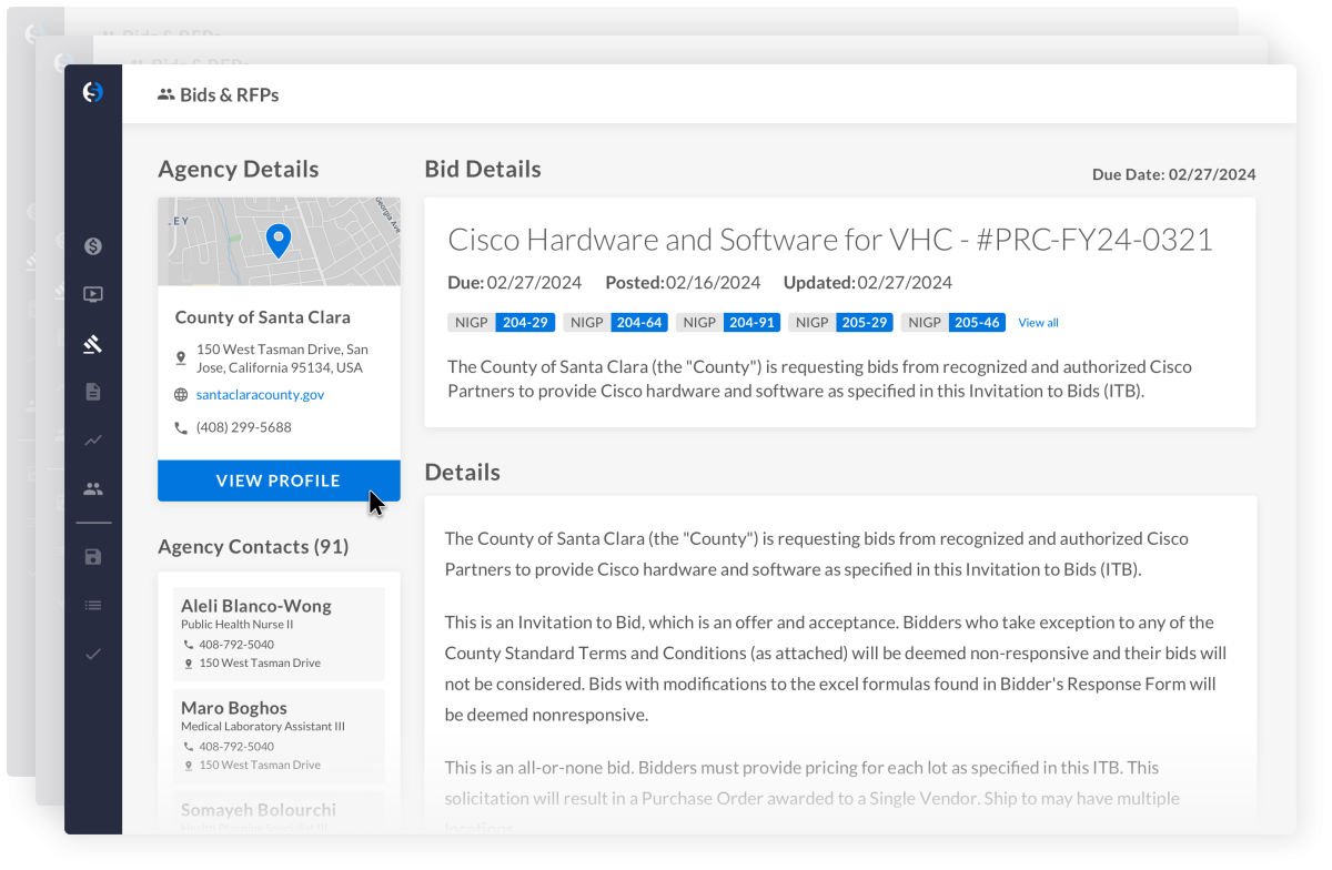 GovSpend Platform | SLED Market Intelligence