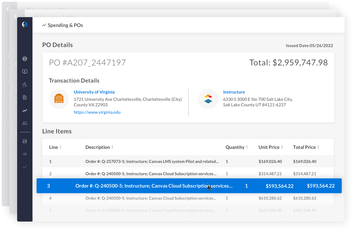 GovSpend Platform | SLED Market Intelligence
